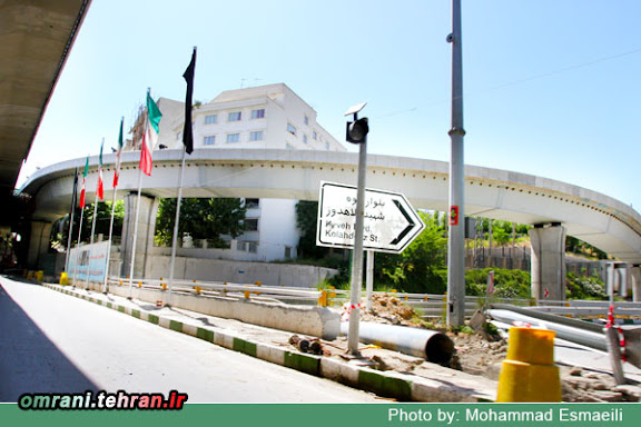 Uskowi on Iran - اسکویی در باره ایران: New pics: Sadr Expressway in ...